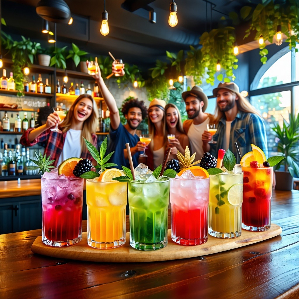 Cannabis Drinks Are Surging In Popularity